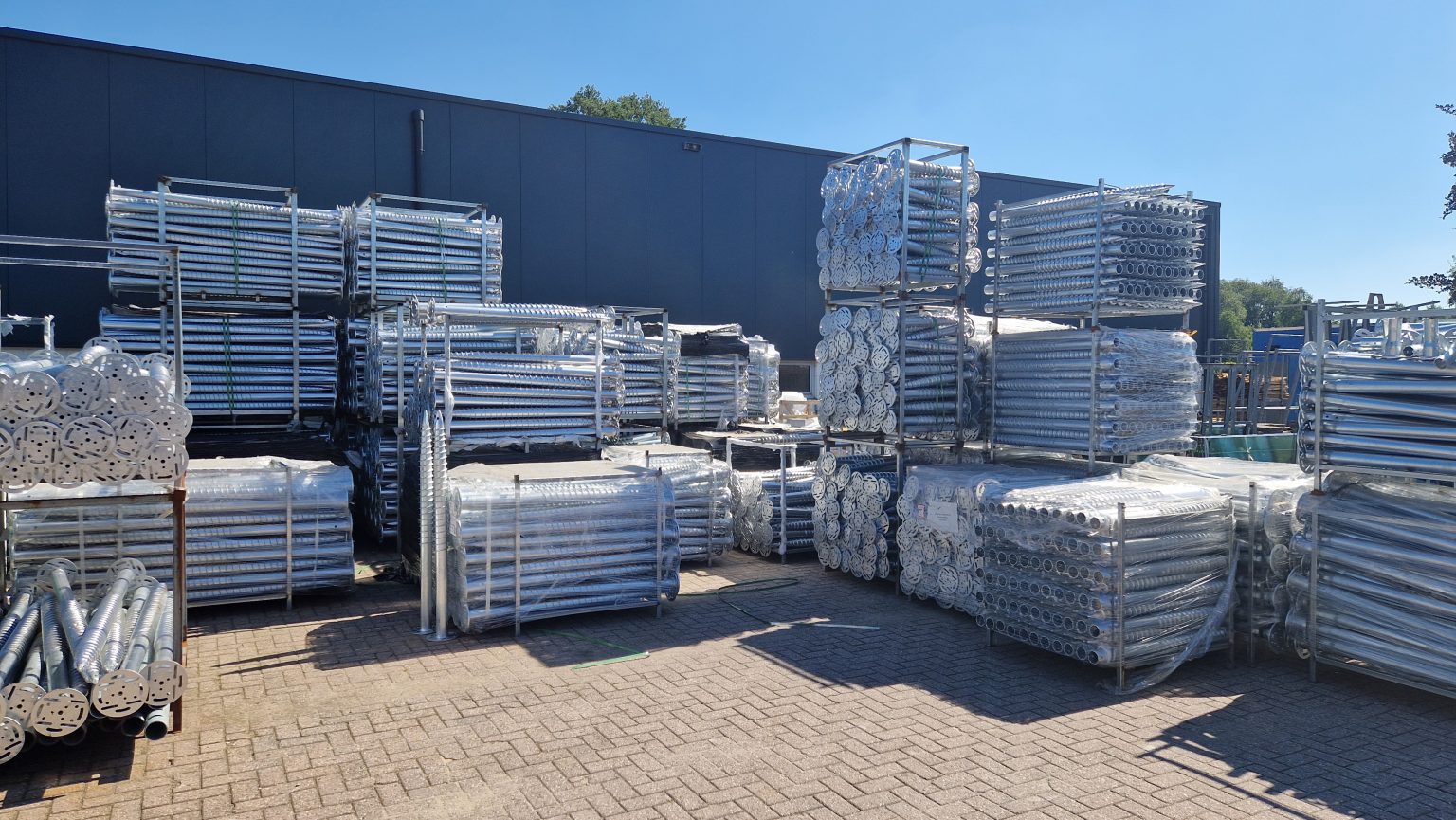 Schroefpaal ⌀76 x 1500 x 3 - Vechtdal Schroeffunderingen